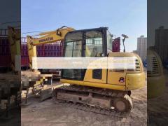 Used PC70 Excavator in China, 7t Second-Hand Excavator for Sale, Excellent Condition, Short Working Time