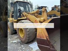 Second Hand Front Loader Real Caterpillar Cat966h Wheel Loader Payloader