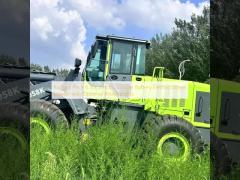 Factory Price 6 Ton Electric Loader Battery Electric Wheel Loader with Optional Attachments