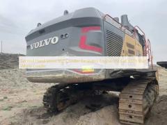 Second Hand Volvo 950 Crawler Excavator Engine 95t Cat 950h 950f Wheel Loader