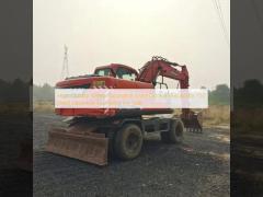 High Quality Wheel Excavator Used Doosan Excavator 150 Used Japanese Excavator for Sale