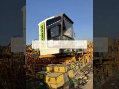 100 Meters Max Lifting Zoomlion 6013-6A Manipulator Tower Crane Low Maintenance Costs