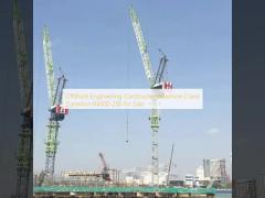 Offshore Engineering Construction Machine Crane Zoomlion R4300-200 for Sale