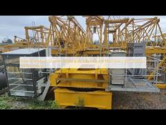User-Friendly Zoomlion W600-25u Tower Crane Machinery with Robust Performance