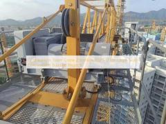 Construction Tower Crane Zoomlion 7020-12 for Large-Scale Construction Building Projects