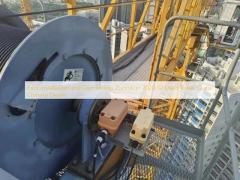 Easy Installation and Dismantling Zoomlion 7020-12 Used Tower Crane Chinese Dealer