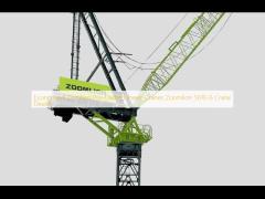 Economical Certified Pre-Owned Tower Cranes Zoomlion 5610-6 Crane Dealer