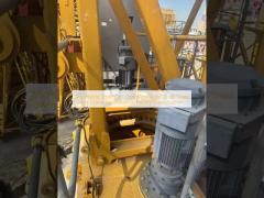 Affordable Zoomlion Zoomlion Wa6516-8b Used Tower Crane for Industrial Facility Construction