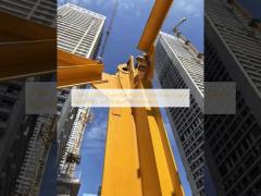 User-Friendly Zoomlion Wa7015-10e Tower Crane Machinery with Robust Performance