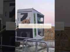 Heavy-Duty Lifting Power Zoomlion 6515-10 Tower Crane Hoisting Equipment with Wide Lifting Range