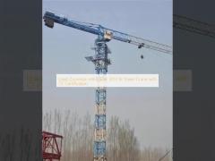 Used Zoomlion Ht63 50m 5013 6t Tower Crane with CE Certification