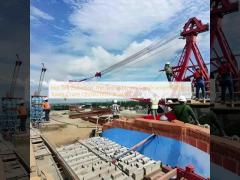 Hot Sell Zoomlion The Second Used Construction Building Tower Crane Qtz100 6013 8t with CE