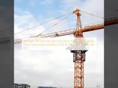 Hot Sale The Second Used Zoomlion High Quality Good Price Construction Building 7030 16 Ton Tower Crane with CE