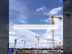 Used Topless Mobile Truck Climbing Pick up Cranes Zoomlion 5013 6t