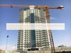 Hot Sale The Second USD Zoomlion Construction Flat-Top Tower Crane 7025 12mt with CE