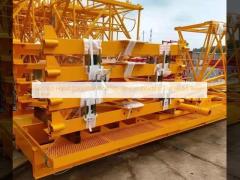 Second-Hand Zoomlion Wa6515-8b Construction Flat Head Tower Crane