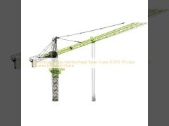 Zoomlion 10 Tons Hammerhead Tower Crane Tc7013-10 Used Cranes for Sale in Dubai