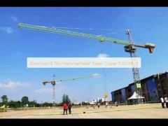 Zoomlion 5 Ton Hammerhead Tower Crane Tc5013A-5