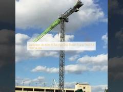 Zoomlion Jib 60m 8 Ton Flat-Top Tower Crane T6013-8 T6013A-8A
