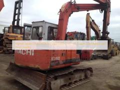 Original Japan Used Hitachi Ex60/Ex60-1/-2/-3/-5 Specs Excavator with Good Quality