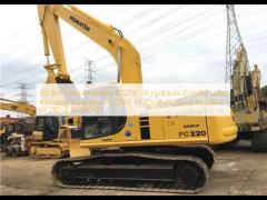 22 Ton Used Excavator PC220 - 6 Hydraulic Crawler Used Komatsu Excavator PC220-7 PC220-8 PC200-6 PC200-7 PC200-8 PC240-8