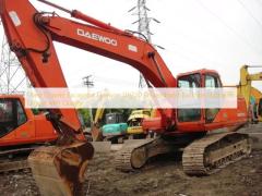 Used Crawler Excavator Daewoo Dh220 Secondhand Backhoe Hydraulic Digger with Quality