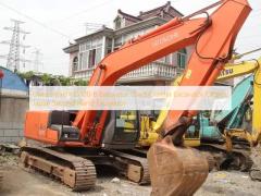 Used Hitachi Ex120-6 Excavator Used Crawler Excavator Orginal Japan Second Hand Excavator