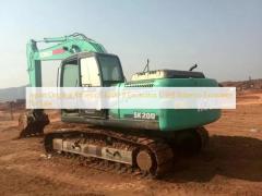 Japan Original Kobelco Sk200-8 Excavator, Used Kobelco Excavator for Sale