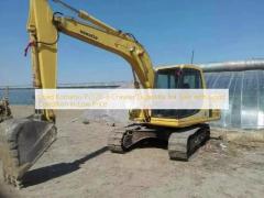 Used Komatsu PC120-6 Crawler Excavator for Sale with Good Condition in Low Price