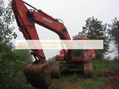 Used Dh220LC-7 20t Secondhand Backhoe Crawler Earth Moving Hydraulic Pump Good Condition Excavator
