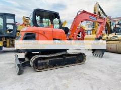 Korea High-Quality Dx60 Used Doosan Excavator Crawler Hydraulic Excavator for Hot Sale