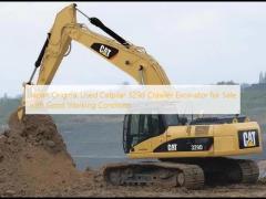 Japan Original Used Catpilar 329d Crawler Excavator for Sale with Good Working Condition