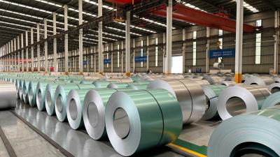 Cina AZ70 Galvalume a caldo CR bobine di acciaio completamente dure per pannelli di lamiera ondulata g550 in vendita