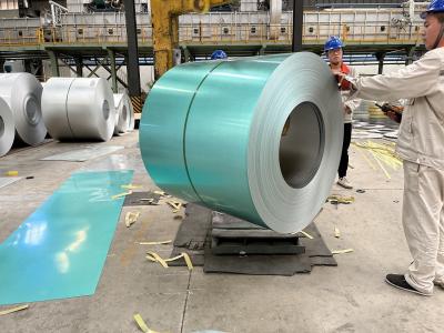 중국 ASTM A653 Galvalume 스틸 코일 진칼륨 코일 0.8mm*980mm 판매용