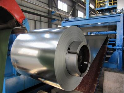 Κίνα 0.3mm*980mm Ζυγισμένα φύλλα από χαλύβδινο Z135 ASTM A653M προς πώληση