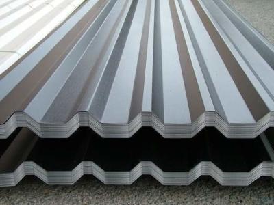 China High quality DX51D Metal Roof and Cladding 0.43mm TCT corrugated wall cladding Corrosion resistant for sale