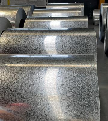 Cina EN10143 Rulli di acciaio galvanizzato a spangolo regolare privi di cromo S320GD in vendita