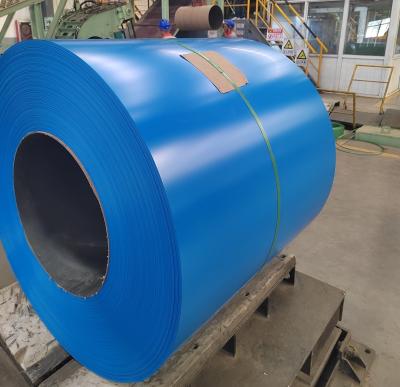 Cina PVDF valspar Z275gColor Coated Steel Coil G550 Pre-Painted Galvanized Steel Sheet 30 anni Garanzia per l'uso di progetti di fascia alta in vendita