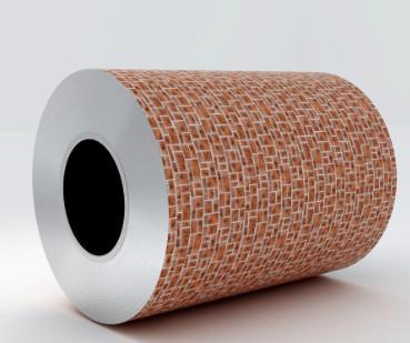 China AZ90 Printed Color Coated Sheet Coil Hot Rolled Building Material for sale