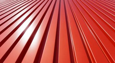 Cina Z180 Off Bianco/ Biancastro PPGI Fogli Trapezoidali e rivestimenti di metallo pannelli galvanizzati per tetto Valspar HDP / PVDF in vendita
