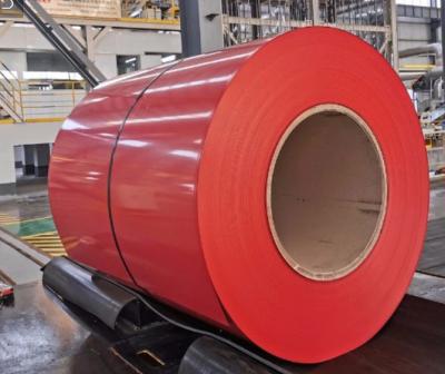 Cina Acciaio galvalume preverniciato AZ120 PPGL bobina di acciaio SMP DX51D per pannelli di parete metallici in vendita