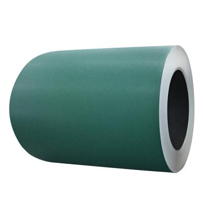 China 0.75mm Textured Matt Prepainted Steel Galvalume Steel Coil for sale