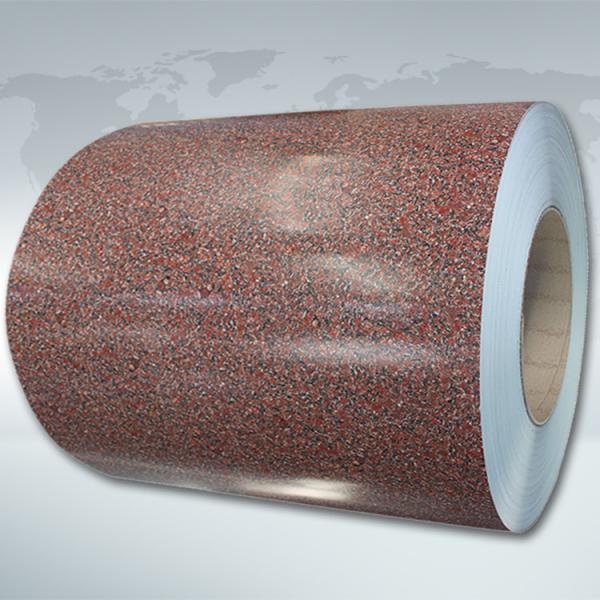Embossed Pattern Printed Steel Z70 0.55*1200mm Used For Household Appliance​ Board