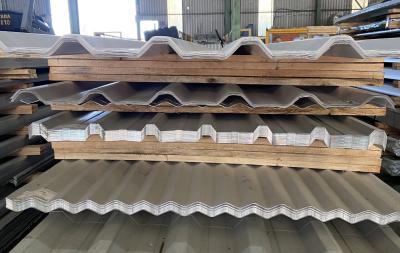 Cina Colore RAL PPGI Piastra di tetto Trapezoidale Metallo e rivestimento Valspar PVDF G30 in vendita