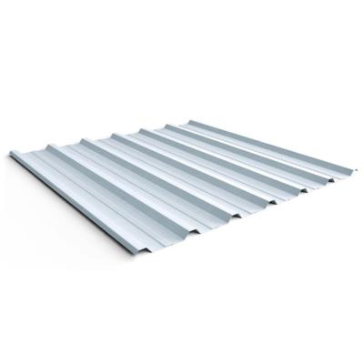 Cina Colore RAL PPGI Piastra di tetto Trapezoidale Metallo e rivestimento Valspar PVDF G30 in vendita