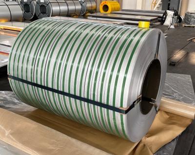 Κίνα G550 Afp Αντι δακτυλική εκτύπωση Hot DIP Galvalume Steel Strip Zincalume Slit Coil για Purlin 0,95 * 182mm προς πώληση