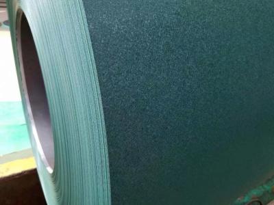 中国 ポリエステル 0.3-0.8mm PPGL パターンエムボス テクスチャ/マット プリペイント ガルバン化鋼コイル PE,PVDF,HDP,SMP 販売のため