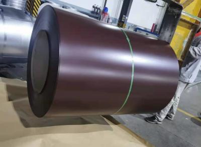 Cina RAL8019 PPGL in bronzo utilizzato per l'acciaio galvalume pre-tinto AZ80 0,40*1225 in vendita