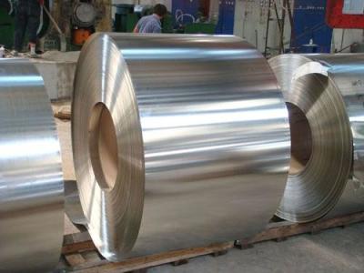 Cina 2.8/2.8 ETP T1-T5 DR7 bobina elettrolitica di latta a temperatura per imballaggi alimentari in vendita