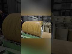 PVDF 프린테크 목재 곡물 컬러 코일 50 년 보증 3003H24 알루미늄 코일 0.80 * 1200 컬러 코팅 코일